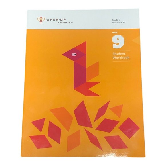 Open Up Resources | Other | Brand New Open Up Resources Grade 6 Unit 9 ...